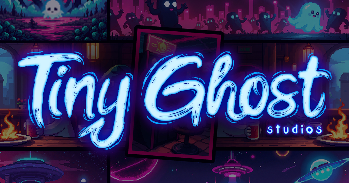 Home | Tiny Ghost Studios